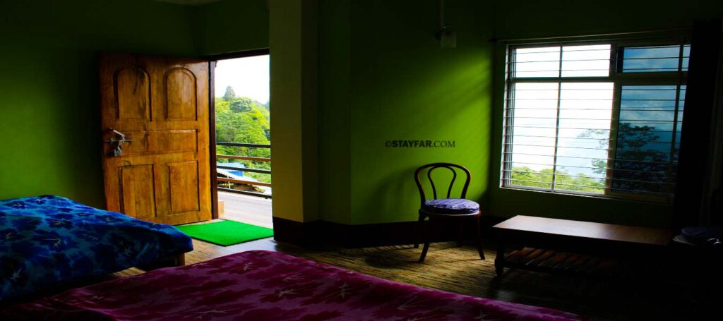 Tinchuley homestay | Homestay near Gumbadara viewpoint at Tinchuley