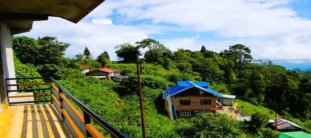 Tinchuley homestay | Homestay near Gumbadara viewpoint at Tinchuley