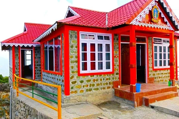 Panbu Homestay | Panbu Dara View Point in Kalimpong