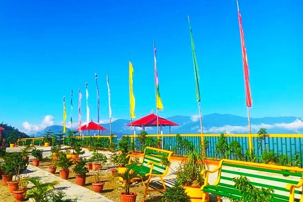 Panbu Homestay | Panbu Dara View Point in Kalimpong